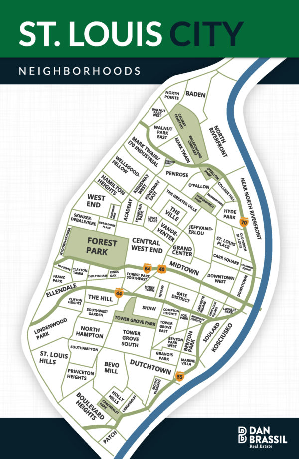 Saint Louis City Neighborhood Guide